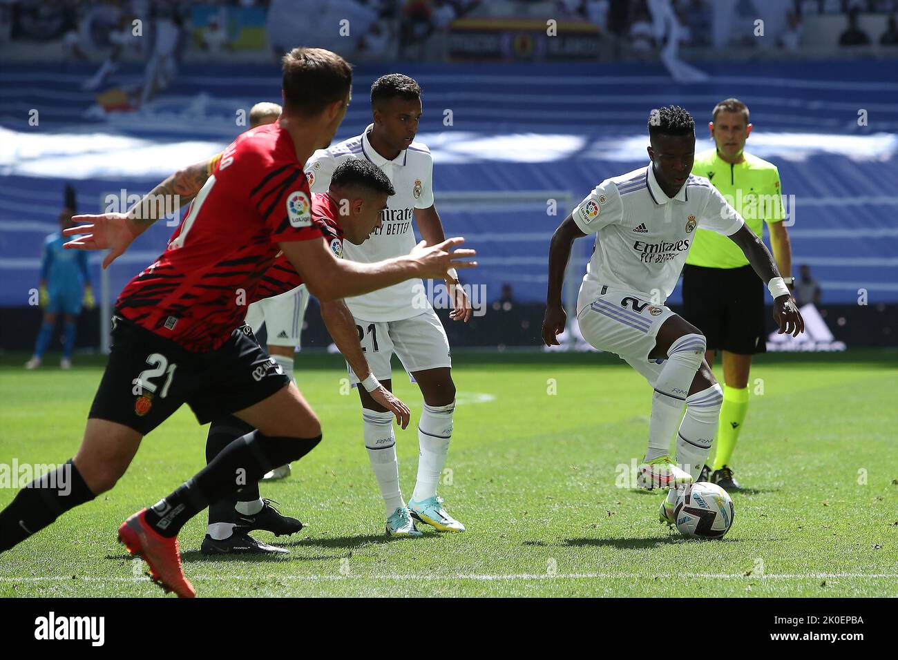 Santiago bernabeu obras hi-res stock photography and images - Alamy