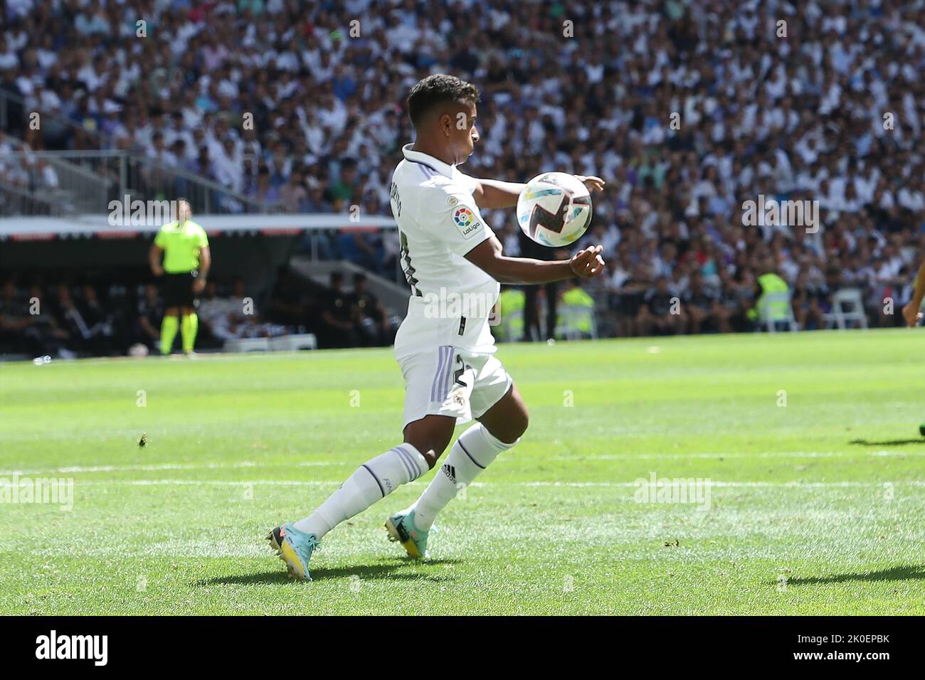 Gol de rodrygo hi-res stock photography and images - Alamy