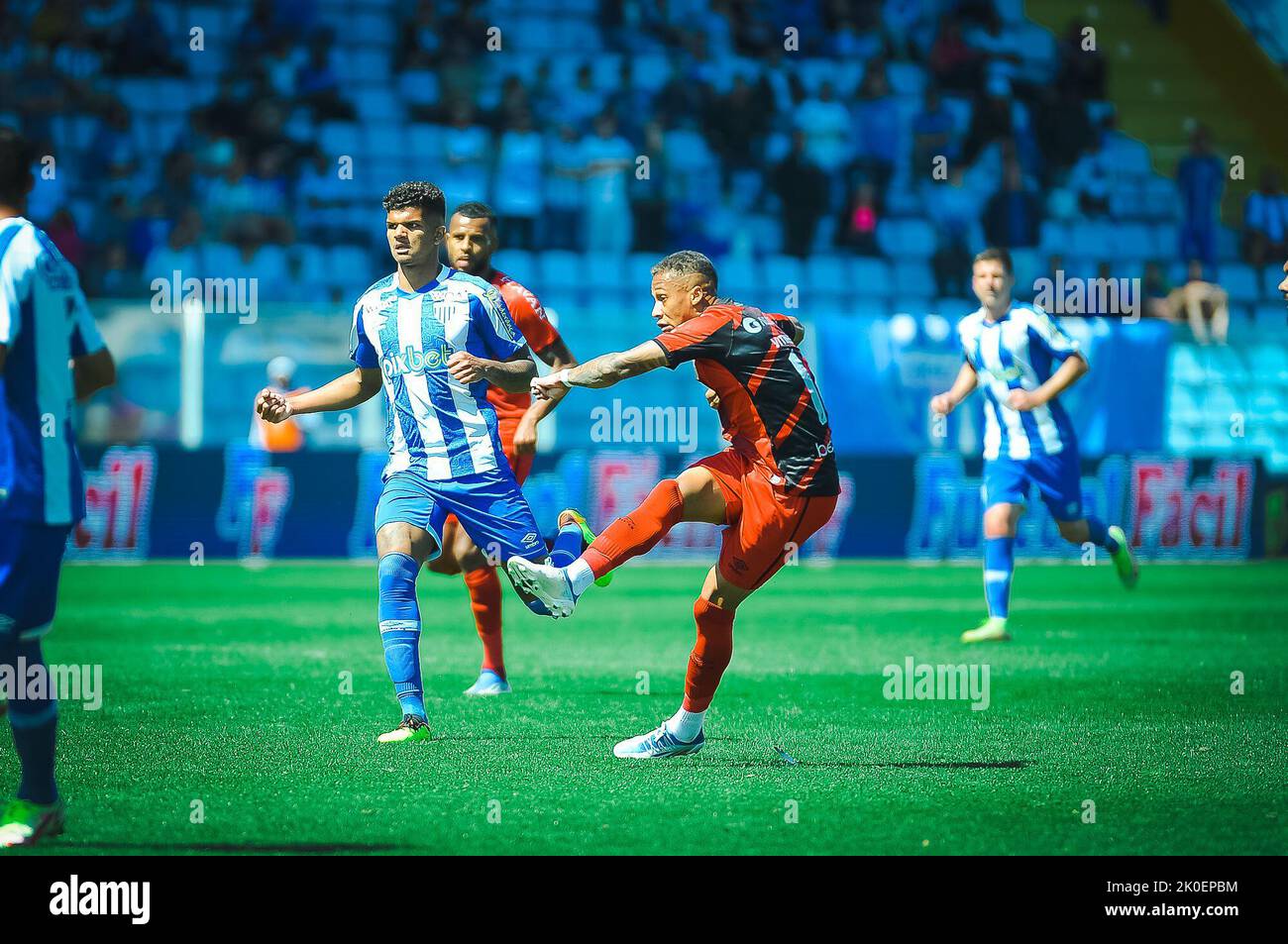 SC - Florianopolis - 09/11/2022 - BRAZILIAN 2022 - AVAI X ATHLETICO PR ...