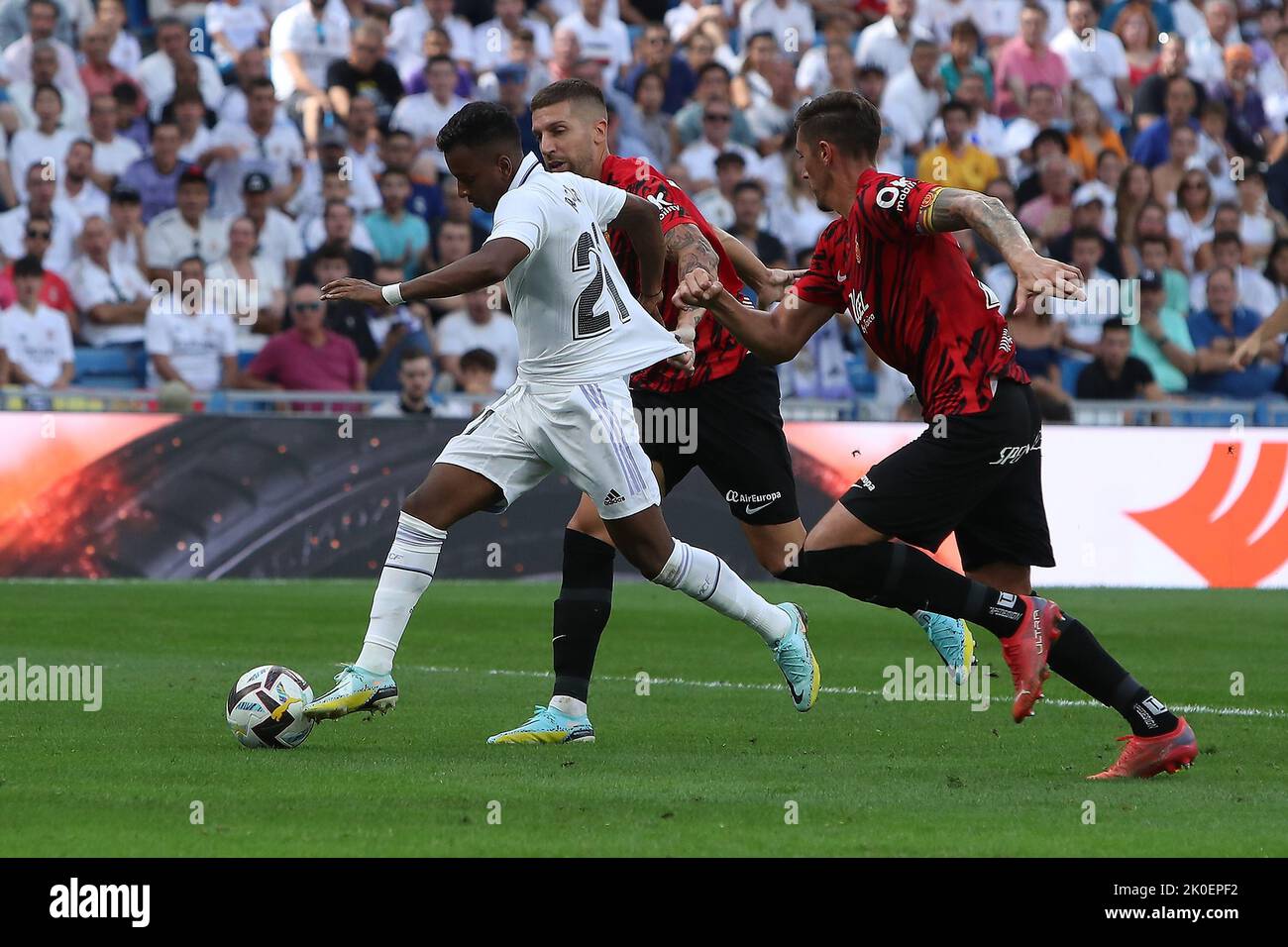 Gol de rodrygo hi-res stock photography and images - Alamy