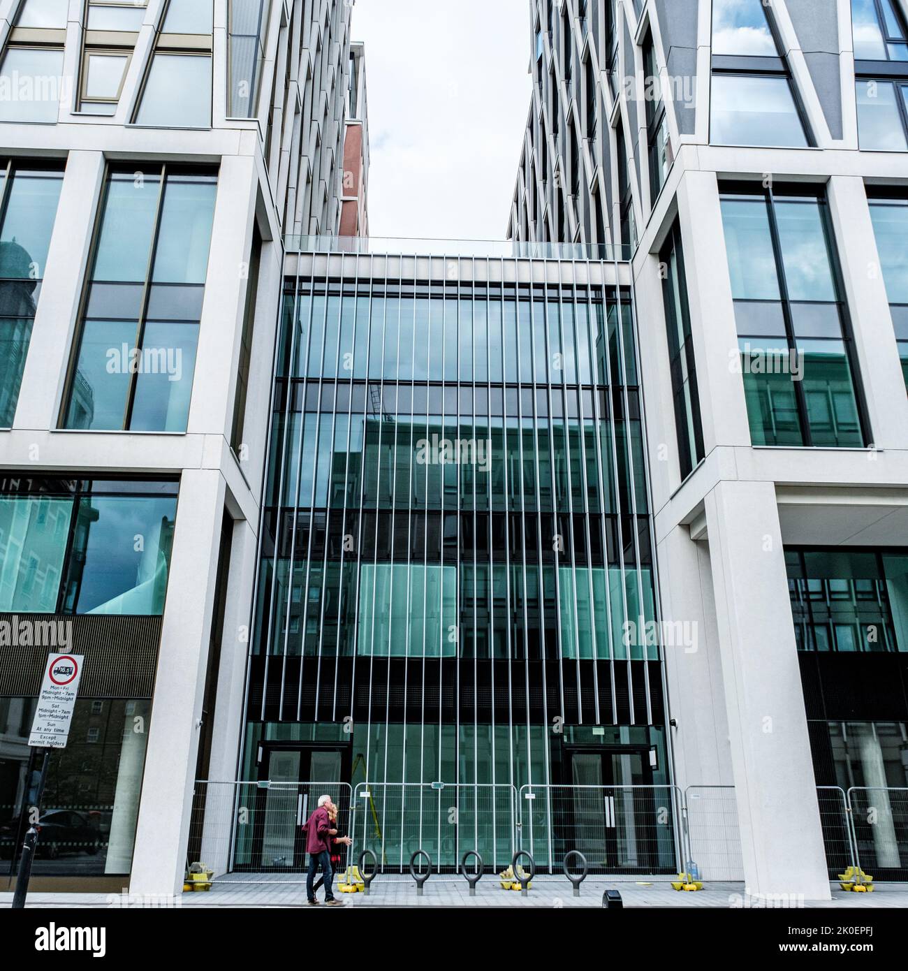 Victoria, City of Westminster London, UK, September 10 2022, Entrance ...