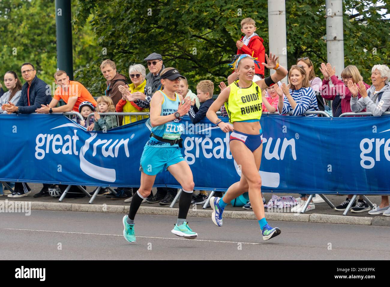 Gateshead, UK. 11th September 2022: Charlotte Ellis, GBR Paralympian at ...