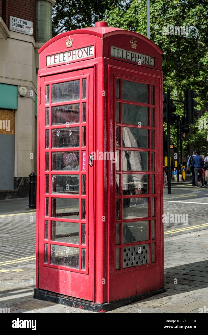 Victoria, City of Westminster London, UK, September 10 2022 ...