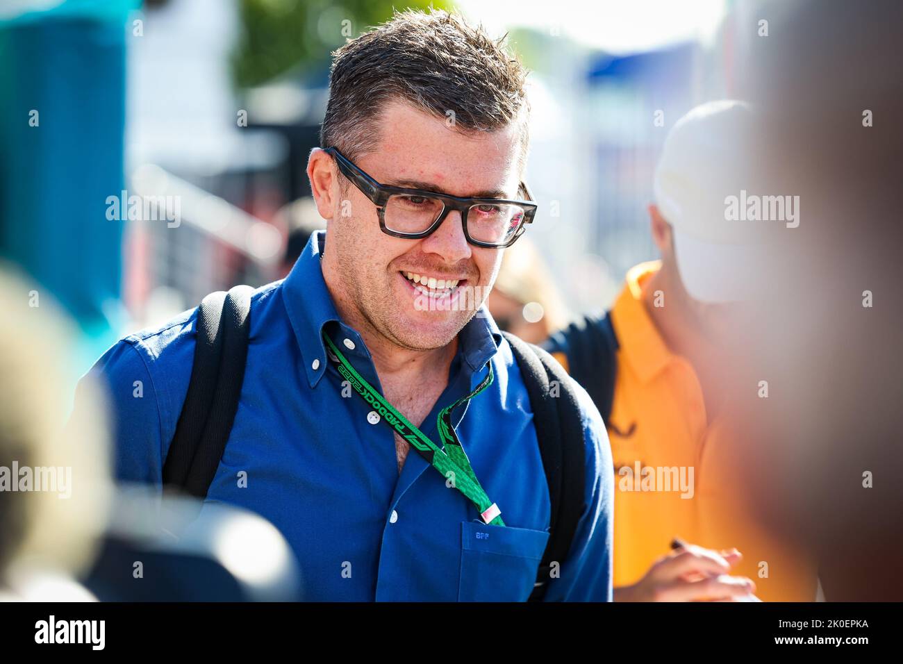 FRIEND Blake, manager of RICCIARDO Daniel (aus), portrait during the ...