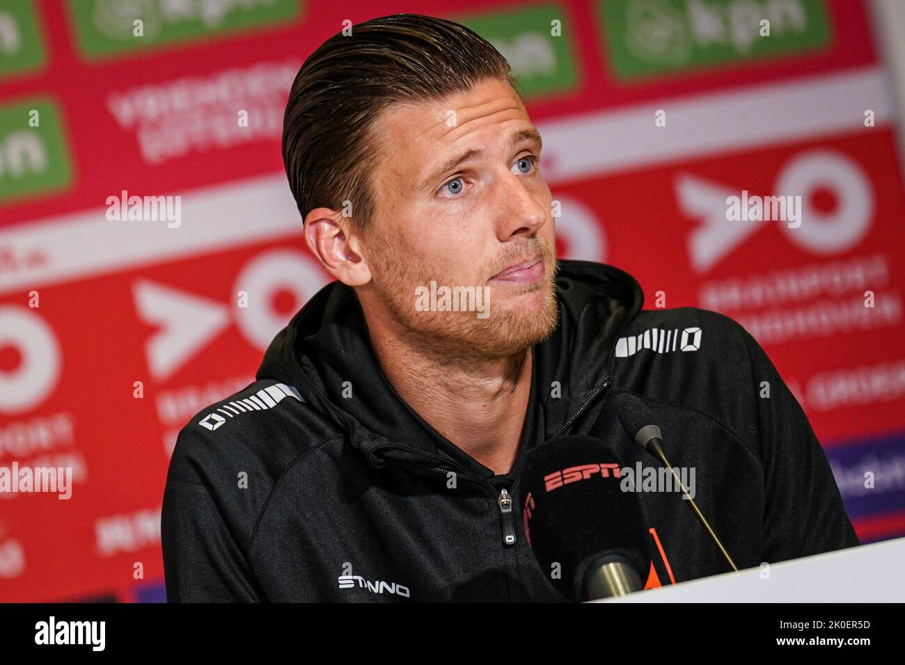 EINDHOVEN, NETHERLANDS - SEPTEMBER 11: Michiel Kramer of RKC Waalwijk ...