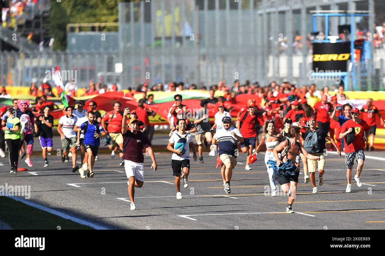 Monza race track general hi-res stock photography and images - Alamy