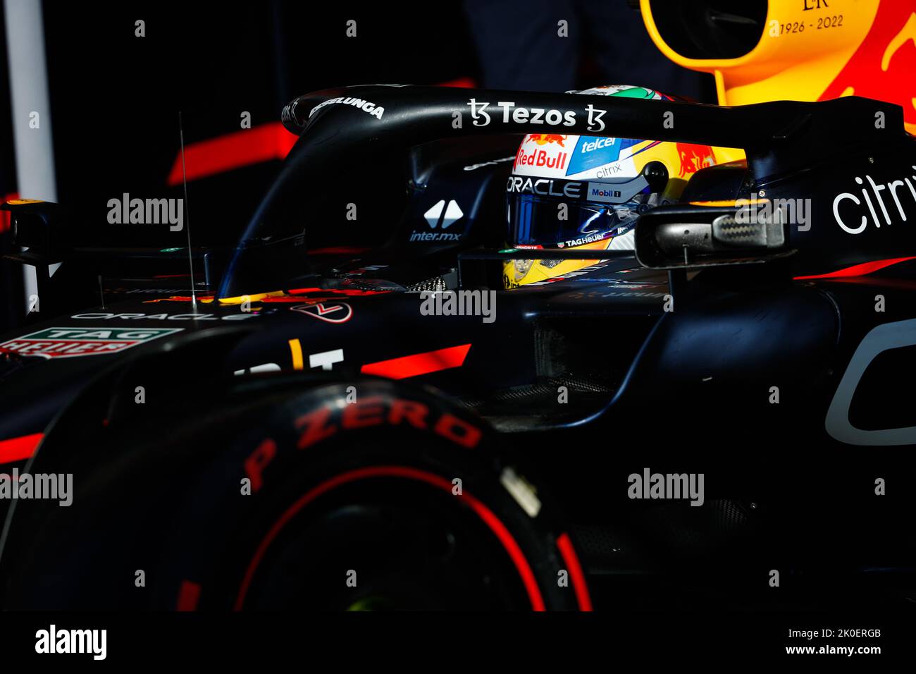 11 PEREZ Sergio (mex), Red Bull Racing RB18, action during the Formula ...