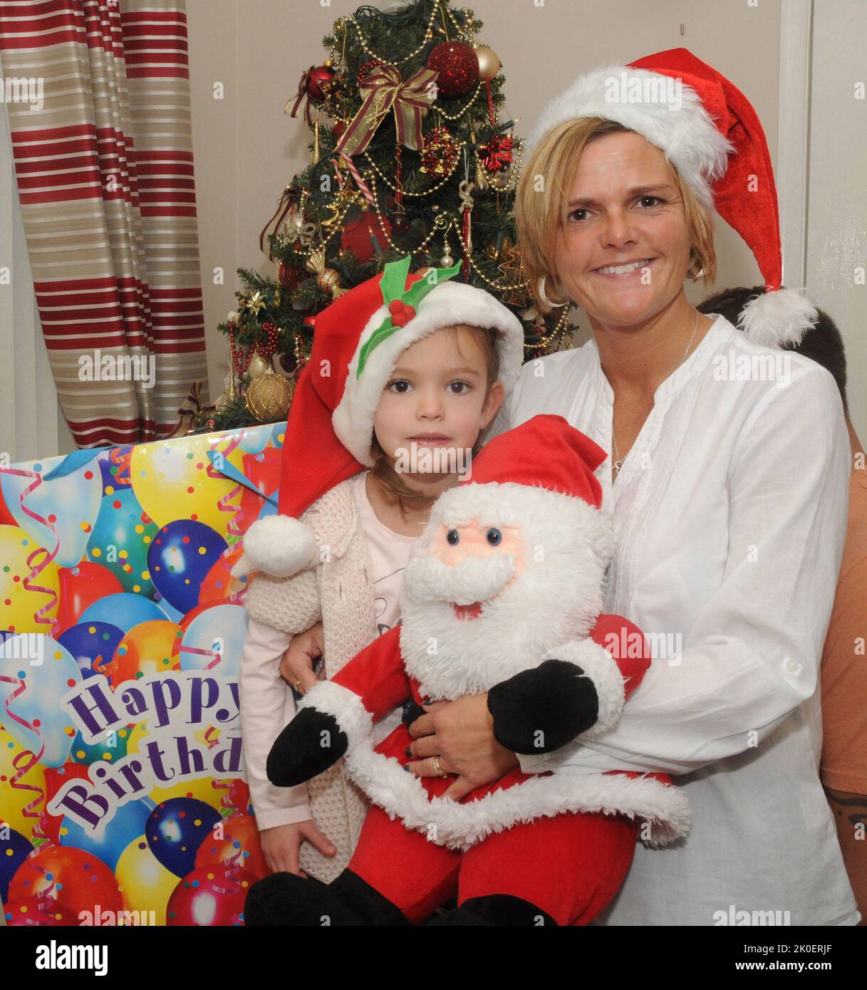 MUM NICKIE KNOLL-POLLARD AND DAUGHTER LEXIE (7) FROM GOSPORT, HANTS ...
