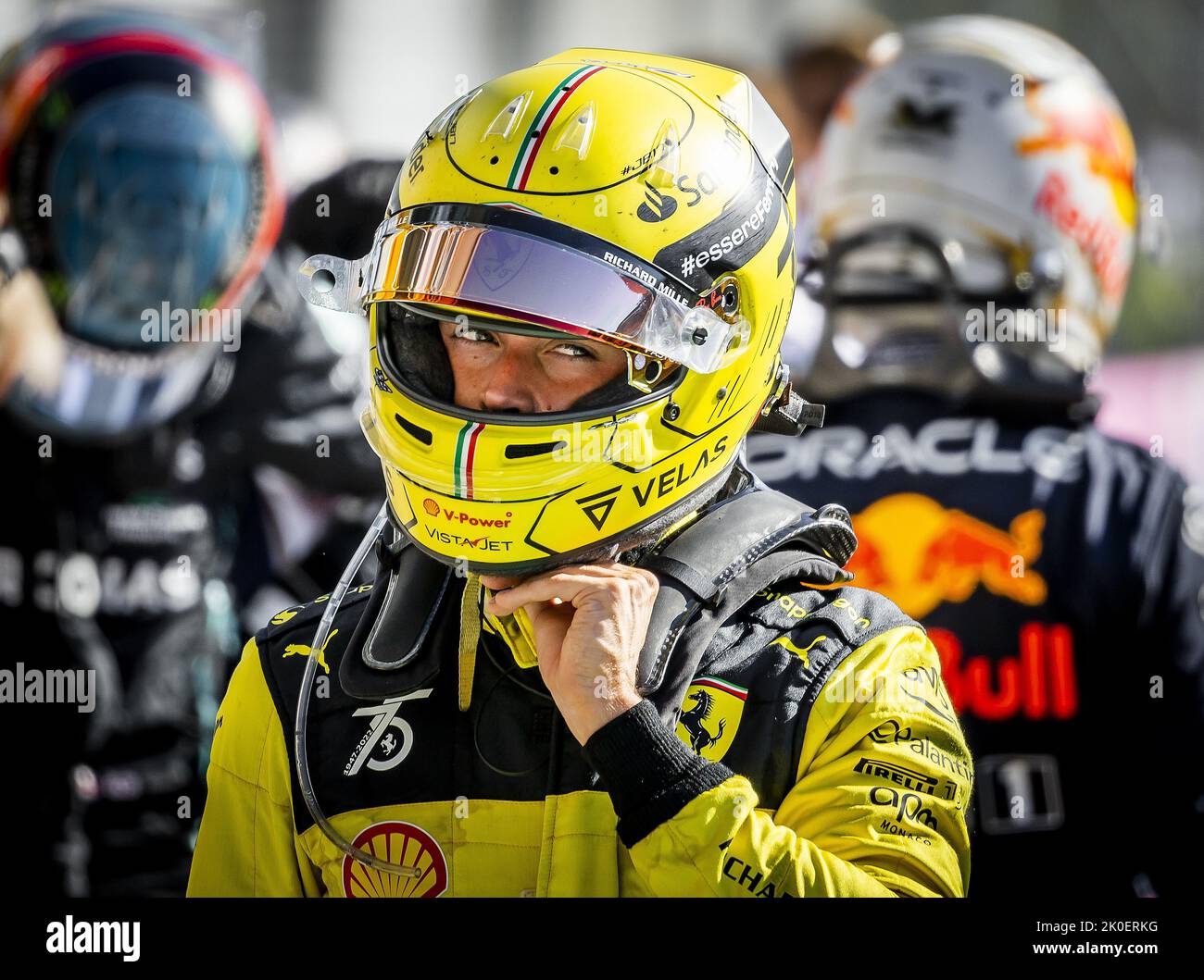 Monza, Italy. 11th September 2022. MONZA - Charles Leclerc (Ferrari ...