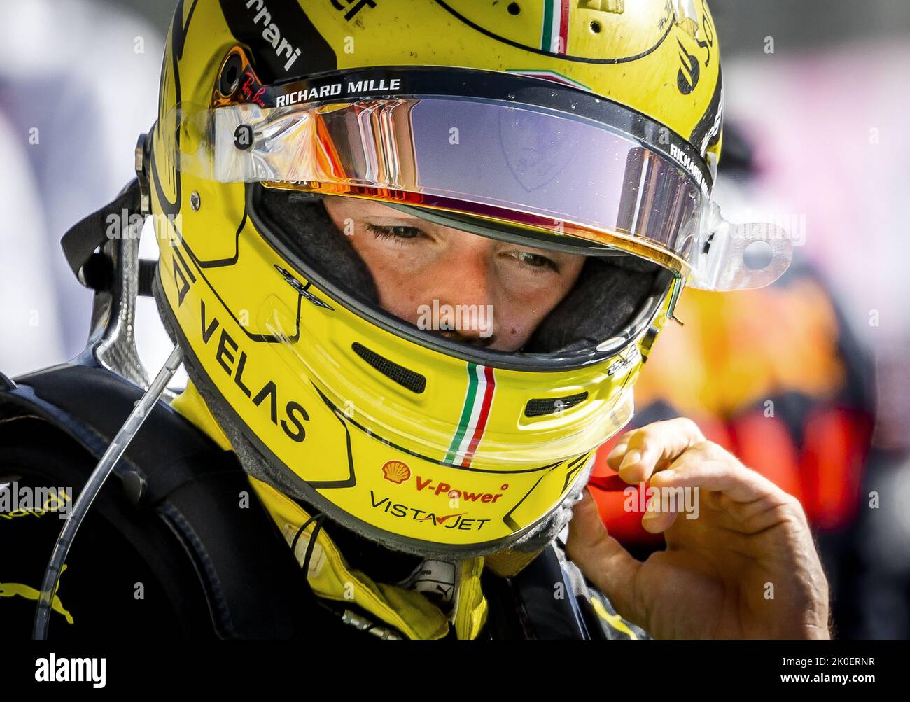 Monza, Italy. 11th September 2022. MONZA - Charles Leclerc (Ferrari ...