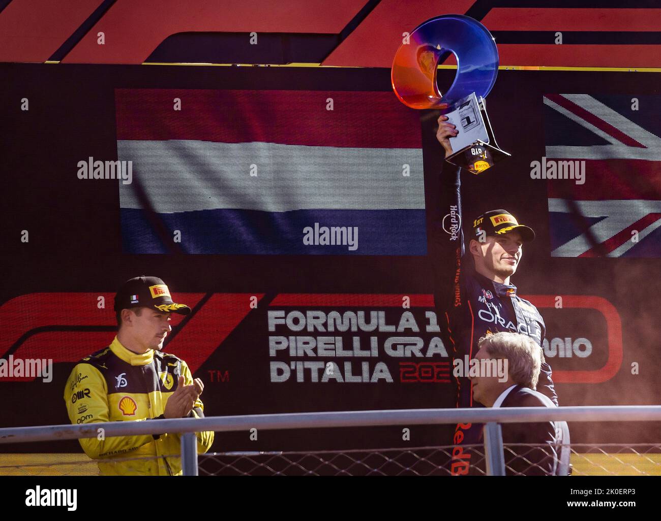 Monza, Italy. 11th September 2022. MONZA - Charles Leclerc (Ferrari ...
