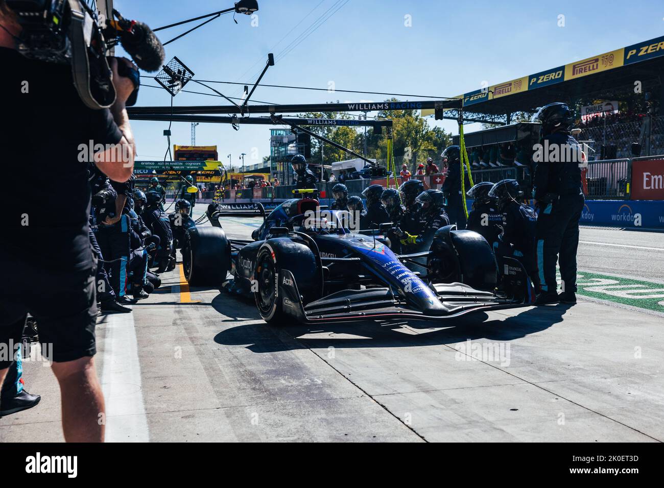 Monza, Italy. 11th Sep, 2022. Nicholas Latifi (CDN) Williams Racing ...