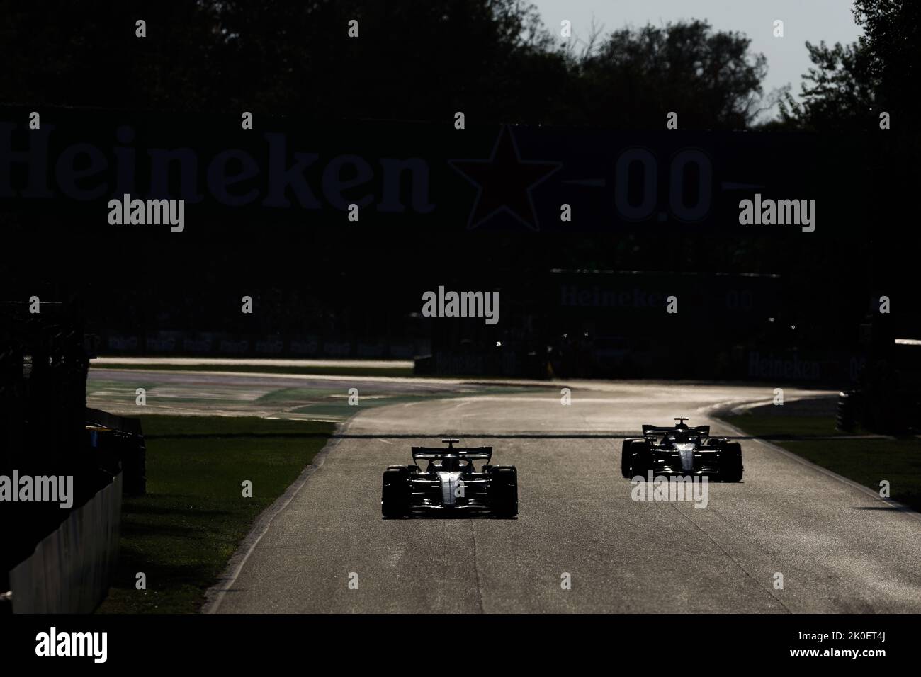 Illustration F1 in action during the Formula 1 Pirelli Gran Premio dâ ...