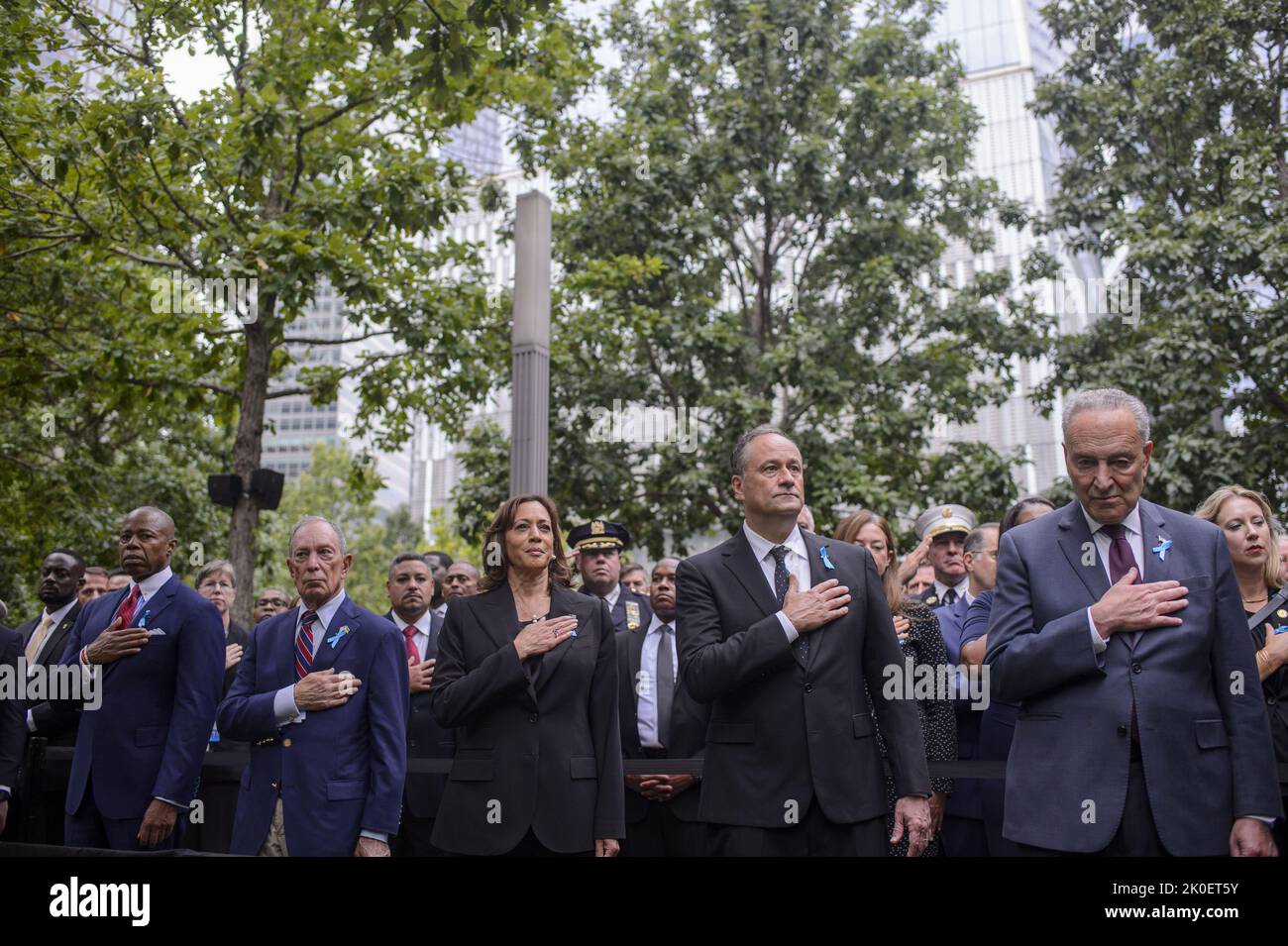 New York, United States. 11th Sep, 2022. Vice President Kamala Harris ...