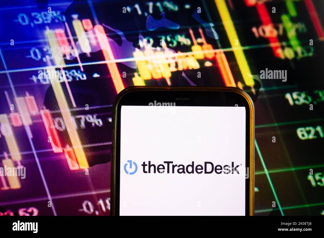 The Trade Desk Logo
