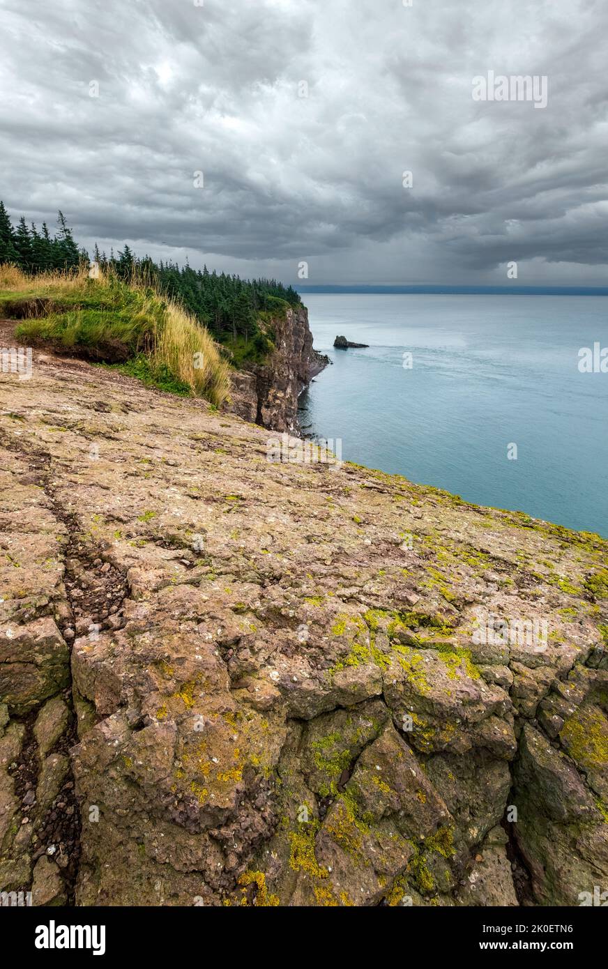 Cape split provincial park hi-res stock photography and images - Alamy