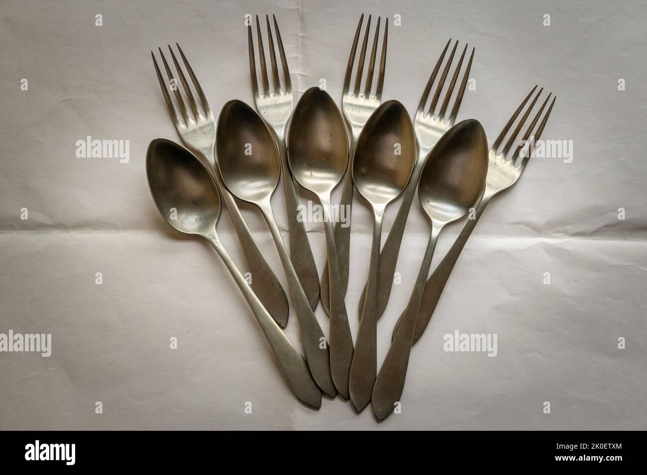 Five forks hi-res stock photography and images - Alamy