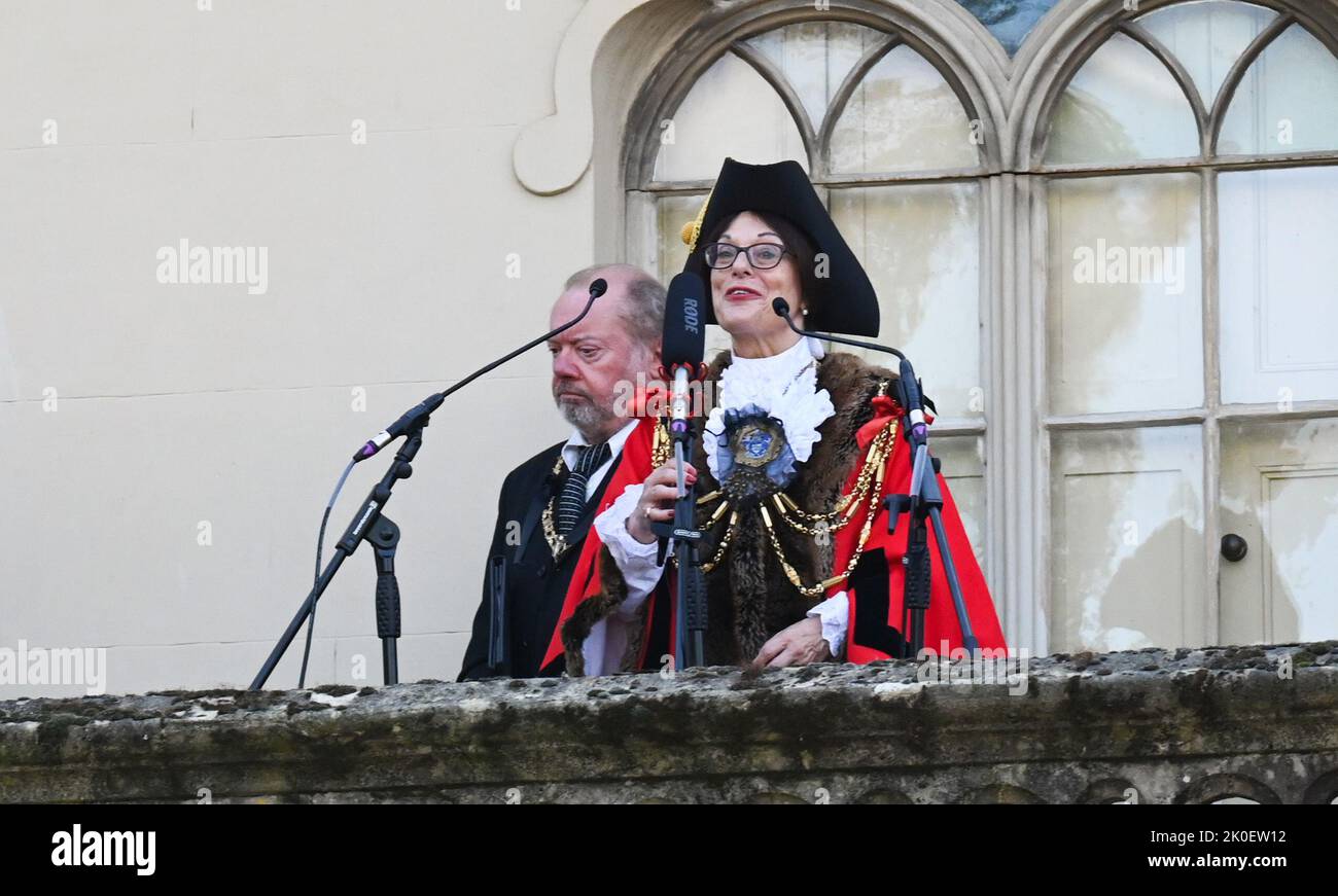 Reading mayor hi-res stock photography and images - Alamy