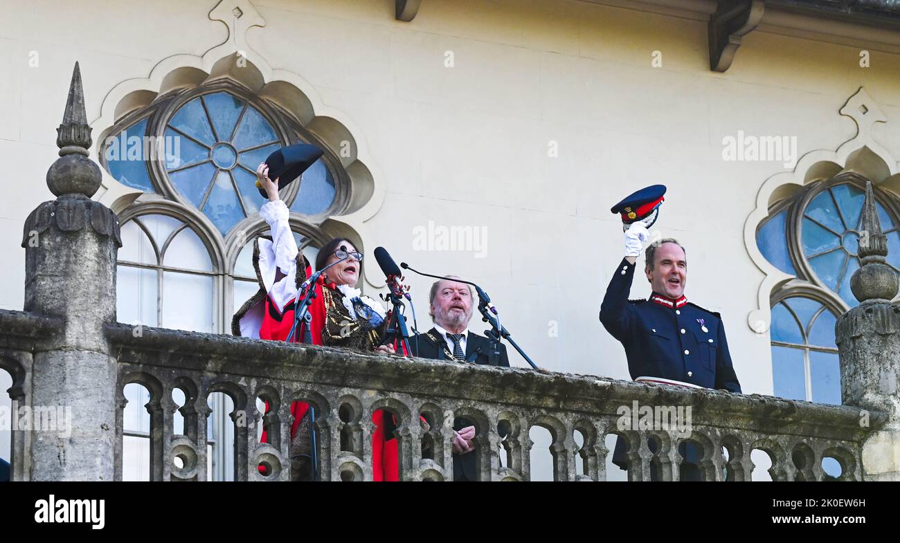 Brighton UK 11th September 2022 - The Mayor of Brighton & Hove Cllr ...