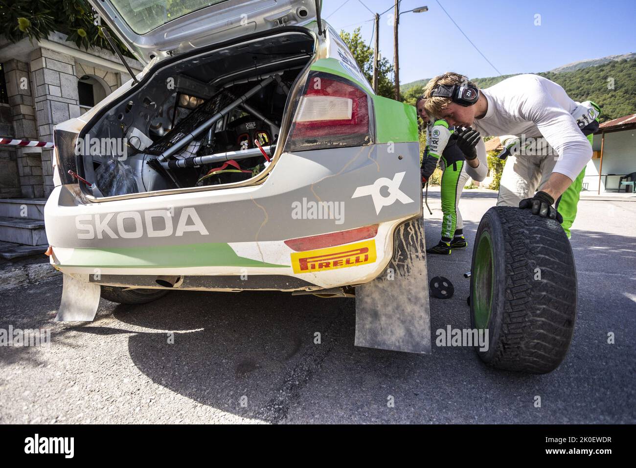 LINDHOLM Emil (fin), Toksport WRT 2, Skoda Fabia Evo, portrait during ...