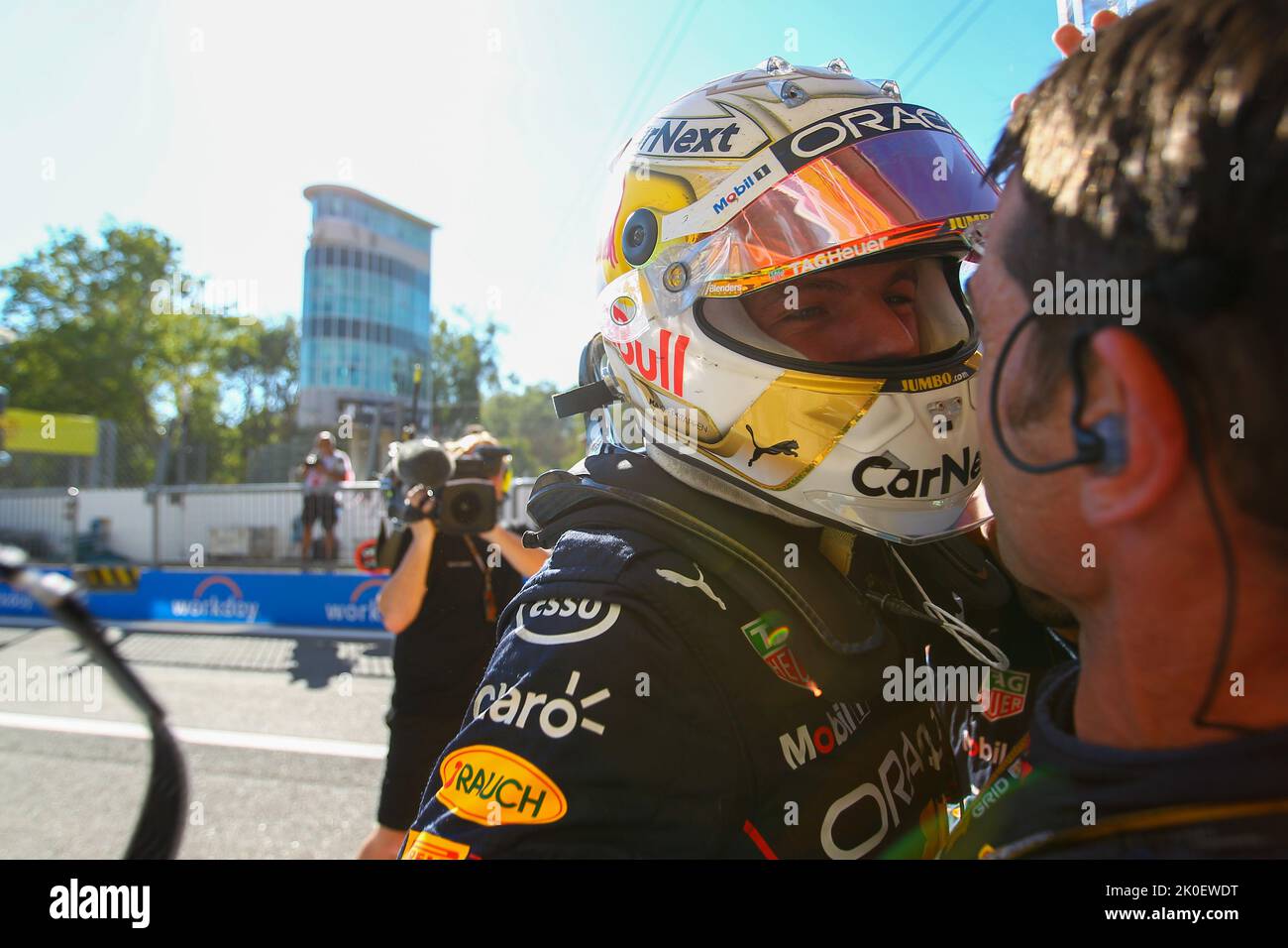 Max verstappen ned of team red hi-res stock photography and images - Alamy