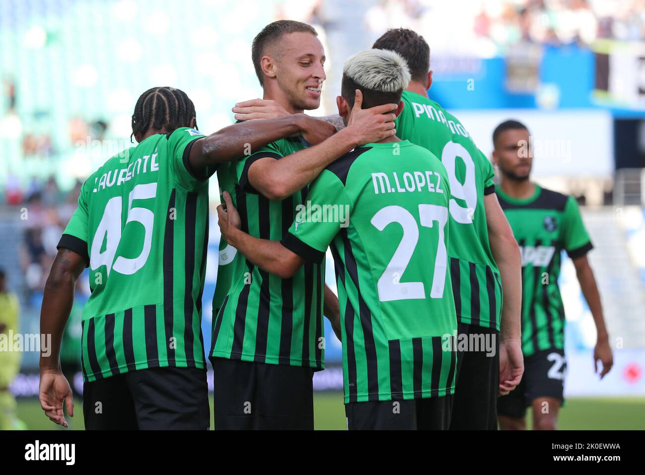 Davide frattesi celebrates 2022 hi-res stock photography and images - Alamy