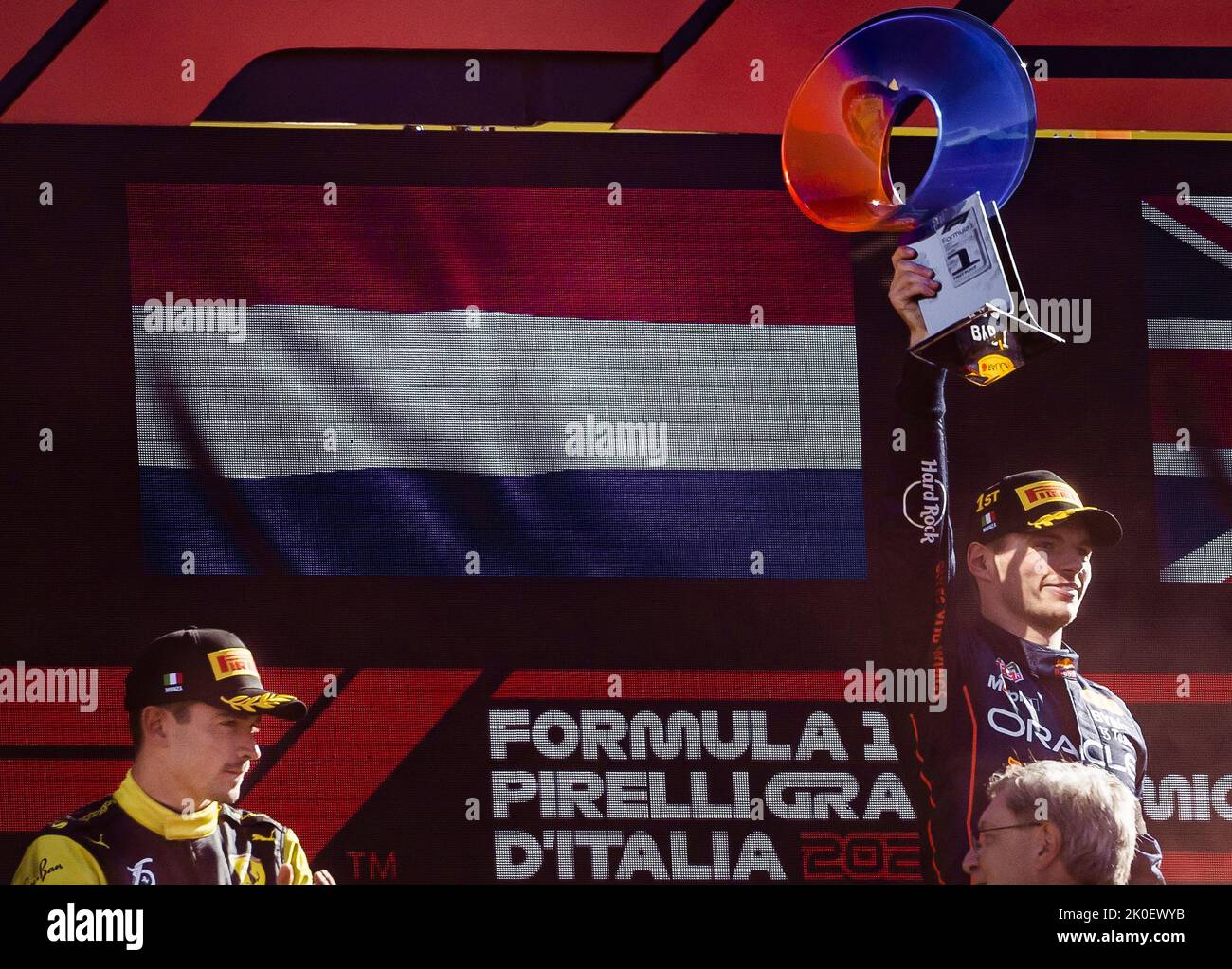 Monza, Italy. 11th September 2022. MONZA - Charles Leclerc (Ferrari ...