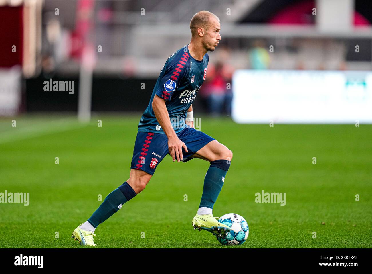 ALKMAAR, NETHERLANDS - SEPTEMBER 11: Vladyslav Cerny of FC Twente ...