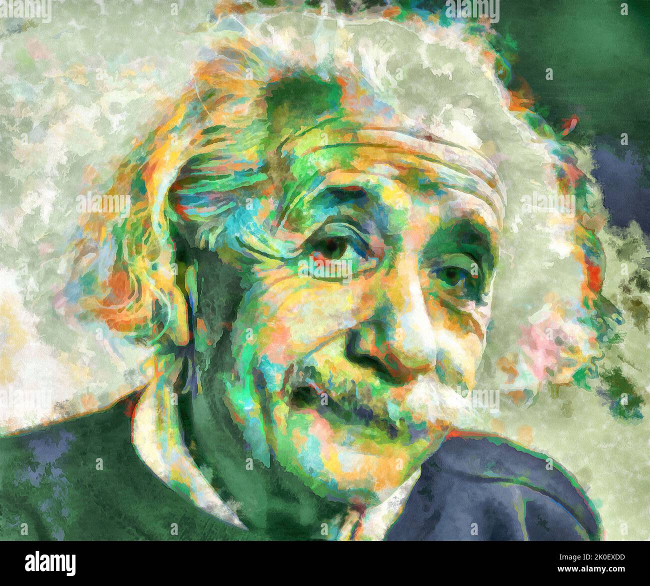 Einstein sketch hi-res stock photography and images - Alamy