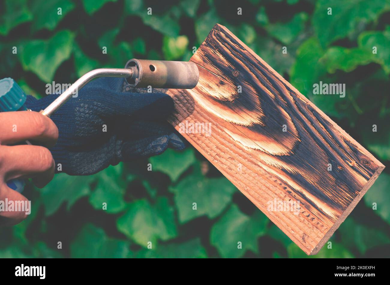 Torches texture hi-res stock photography and images - Alamy