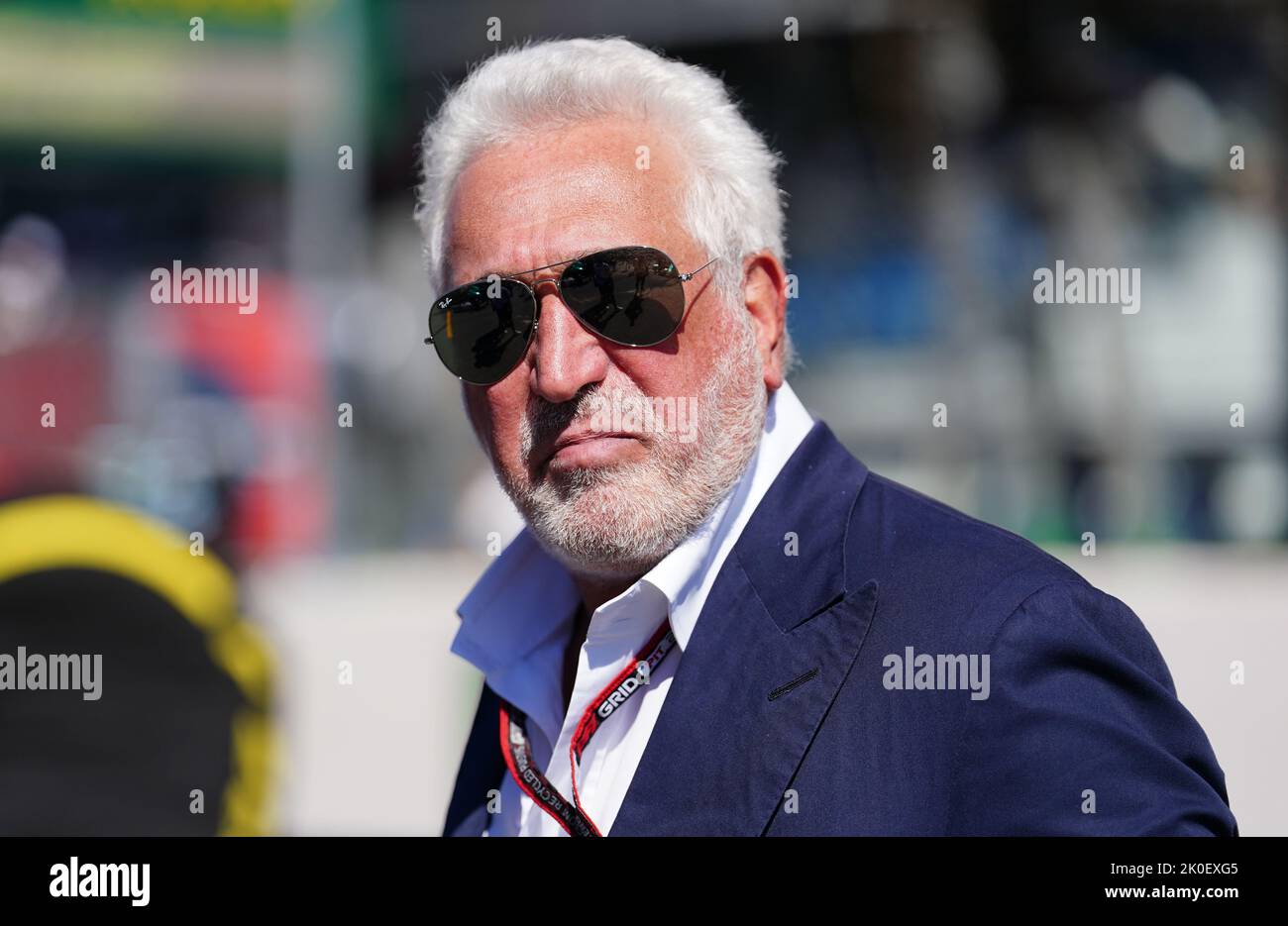 Lawrence stroll monza hi-res stock photography and images - Alamy