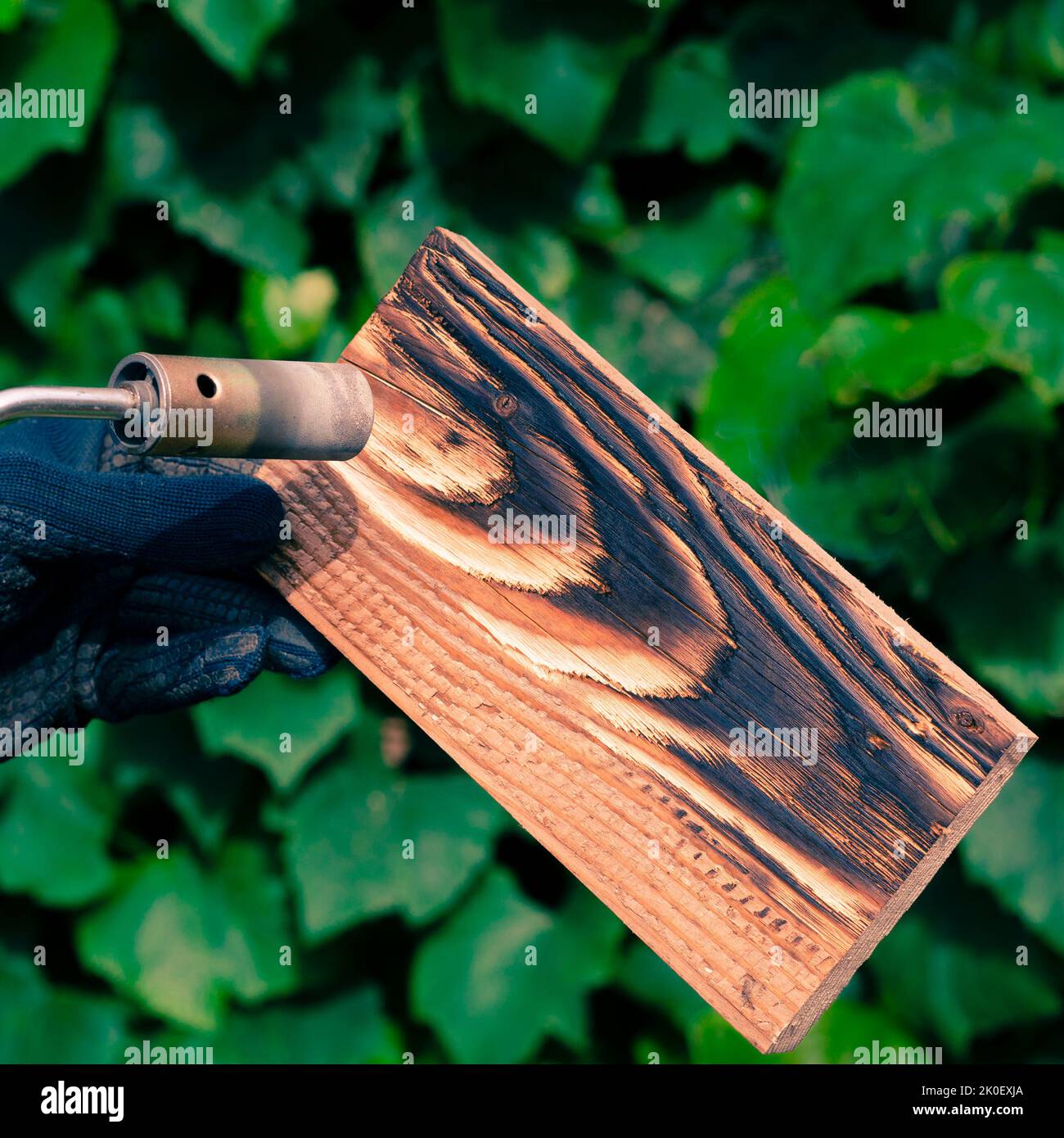 Processing wood gas burner woodwork hi-res stock photography and images ...