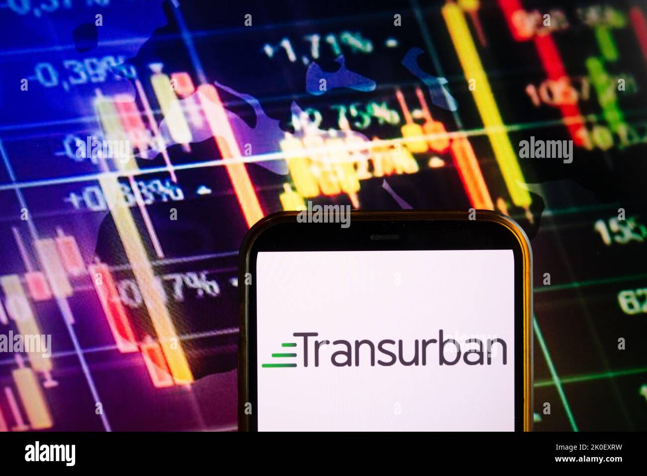 Transurban logo hi-res stock photography and images - Alamy