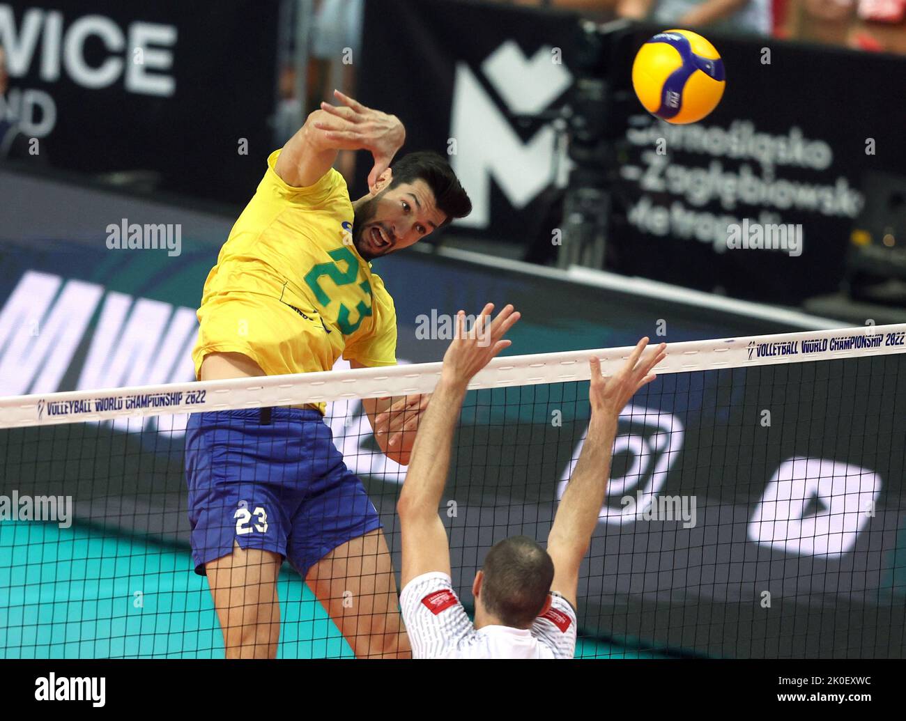Alen pajenk volleyball hi-res stock photography and images - Alamy