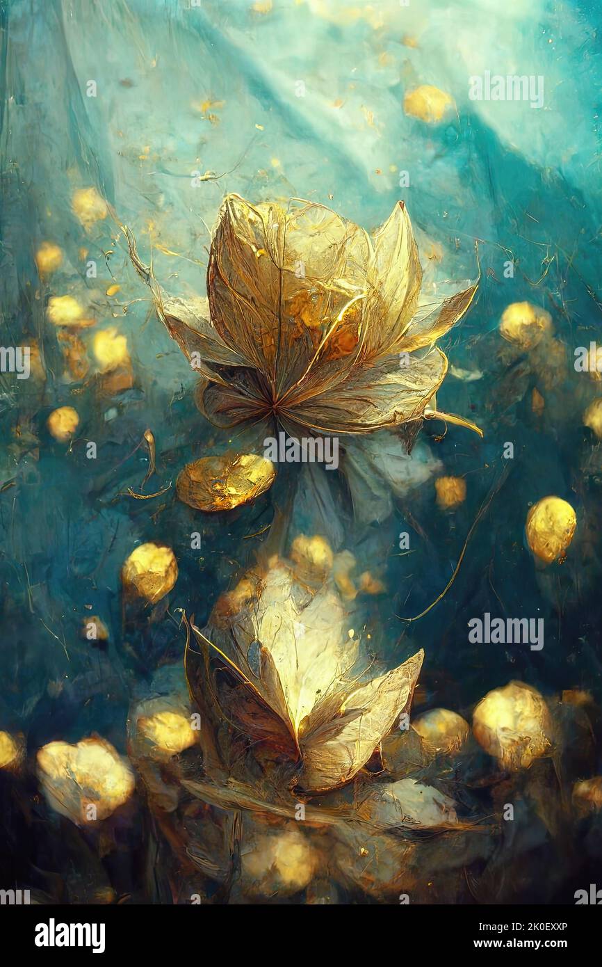 Beautiful lotus flower on abstract background.. Flower in lake Stock ...