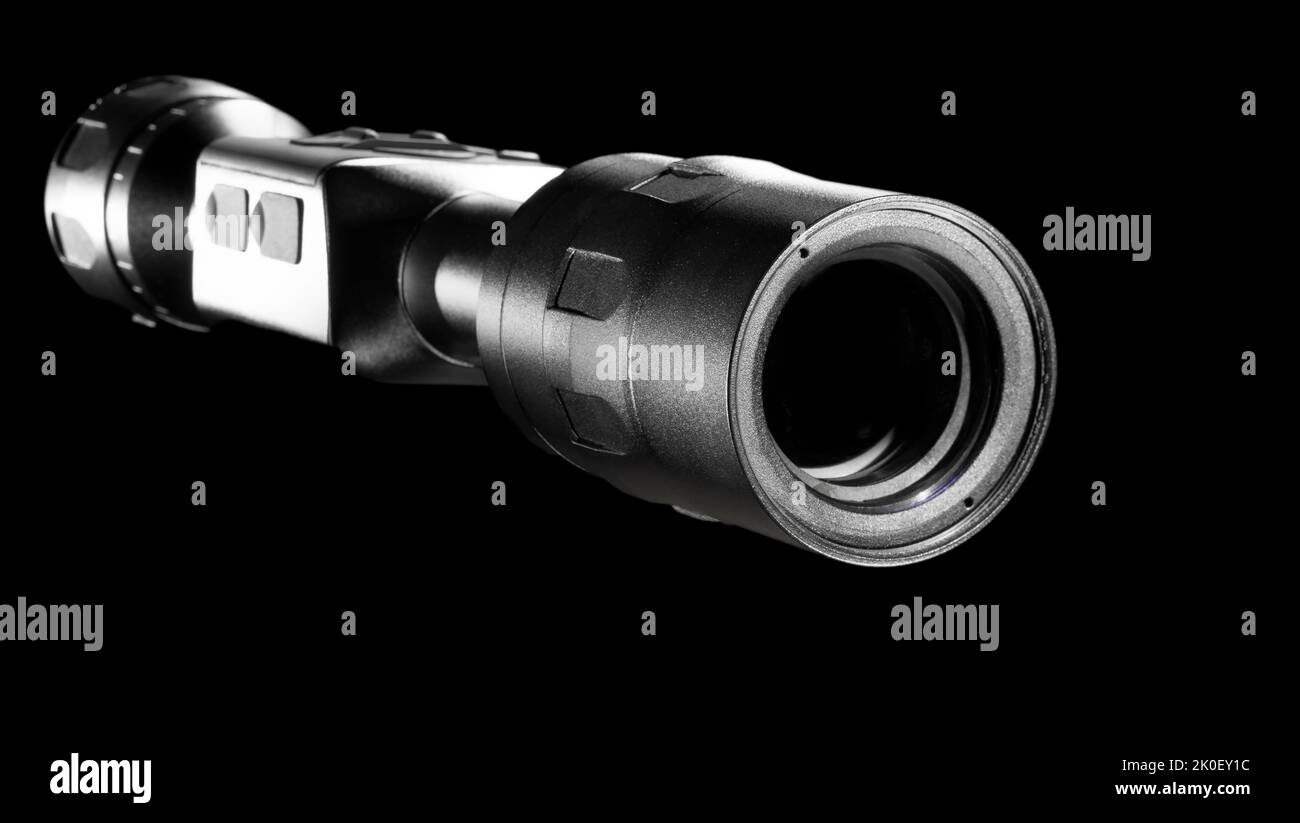 Night vision optic gun hi-res stock photography and images - Alamy