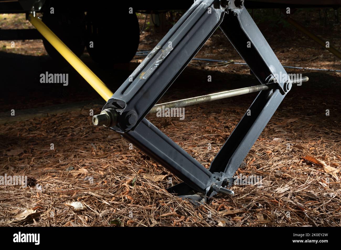 Extended trailer hi-res stock photography and images - Alamy