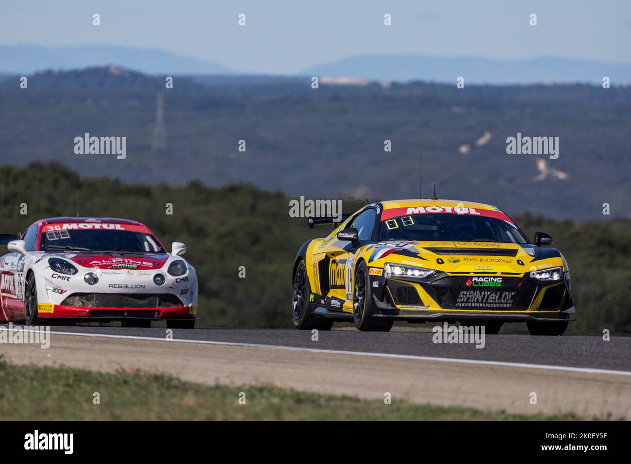 14 MEYUHAS Roee, BASTARD Erwan, Sainteloc Racing, Audi R8 LMS GT4 ...