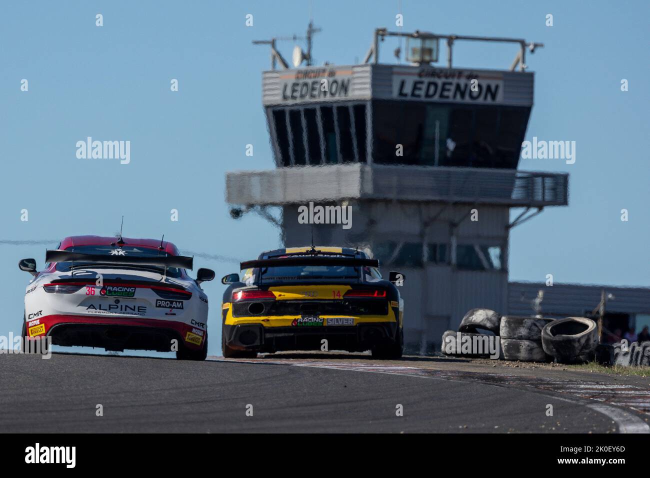 36 PROST Nicolas, SERVOL Rudy, CMR, Alpine A110 GT4, action during the ...