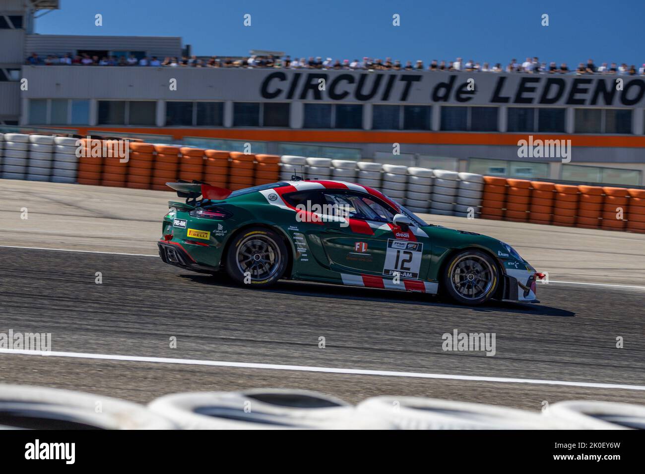 Porsche cayman 718 gt4 rs hi-res stock photography and images - Alamy