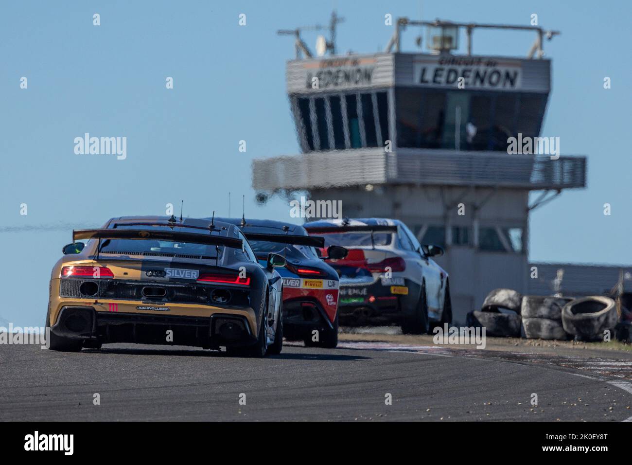 111 CASTELLI Gael, COUGNAUD Alexandre, CSA Racing, Audi R8 LMS GT4 ...