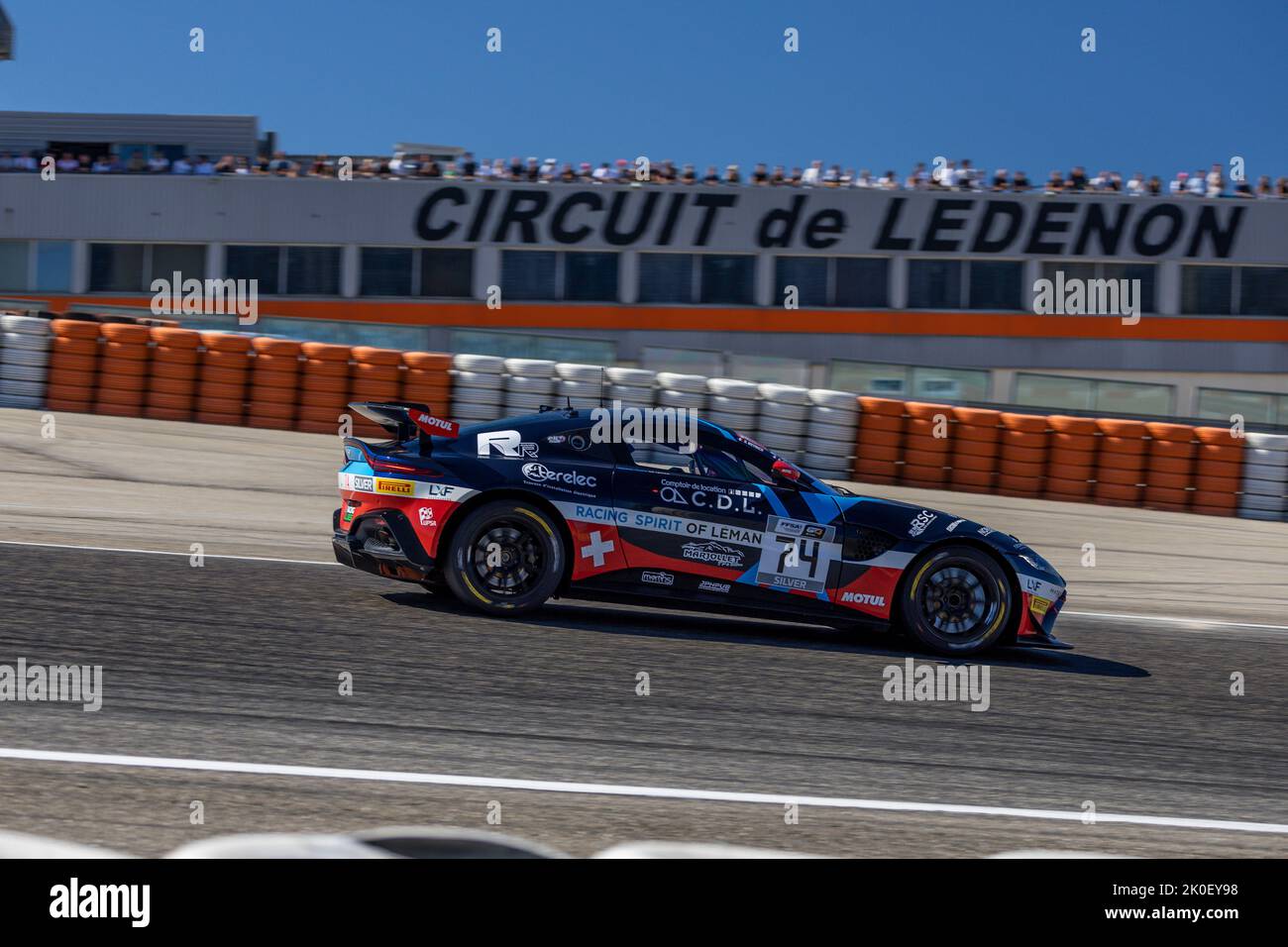 74 WEYRICH Victor, CARTON Romain, Racing Spirit of Leman, Aston Martin ...