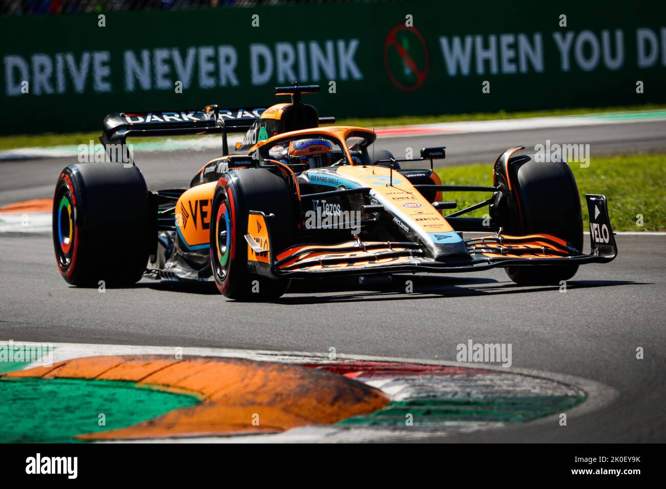 03 RICCIARDO Daniel (aus), McLaren F1 Team MCL36, action during the ...