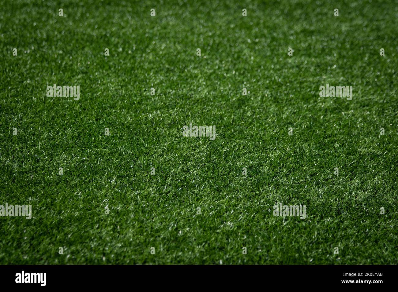 Green football grass background. Soccer stadium field. Perfect green ...