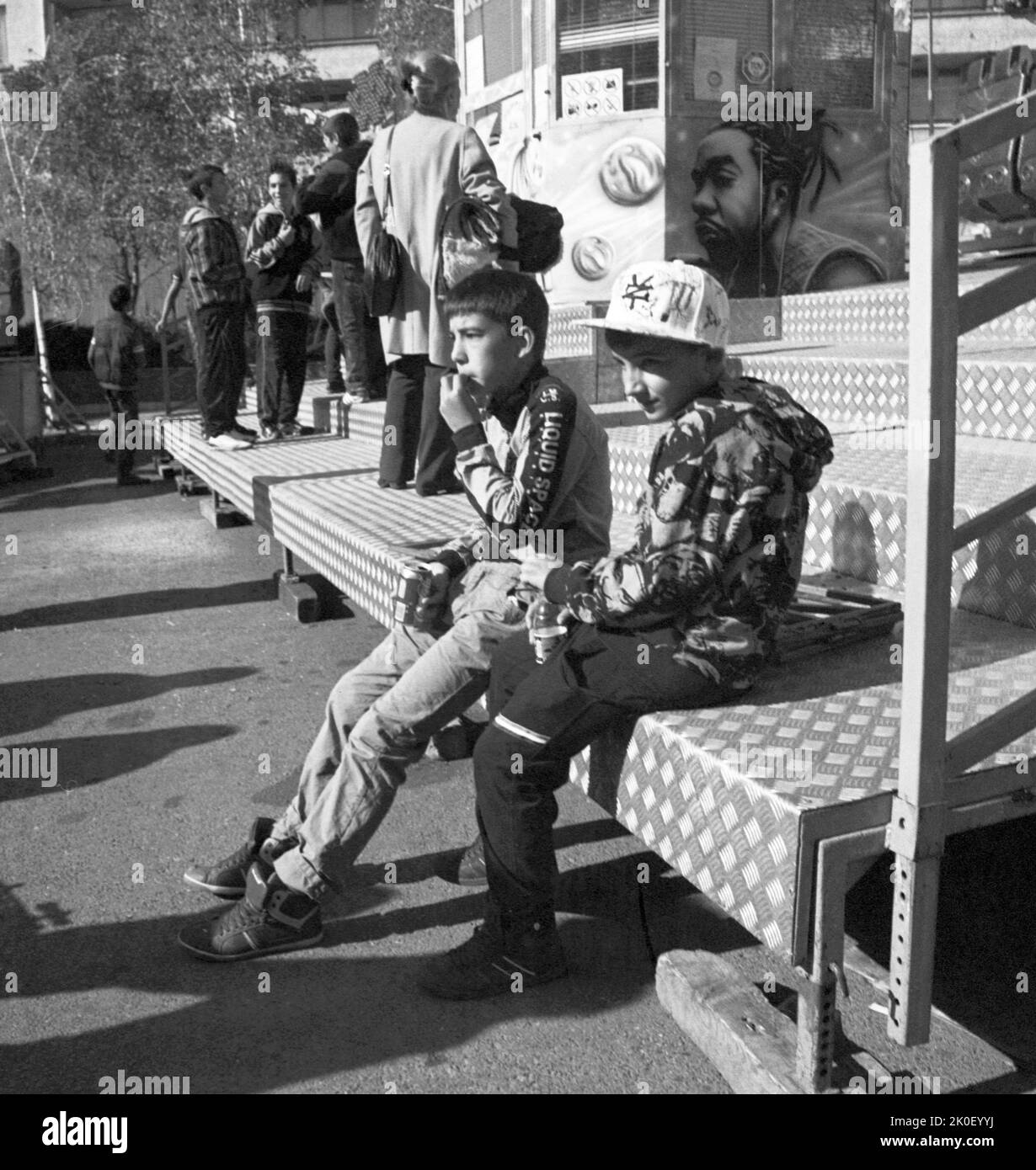 Feast of the town of Radomir. Bulgaria. Day of St. Demetrius ...