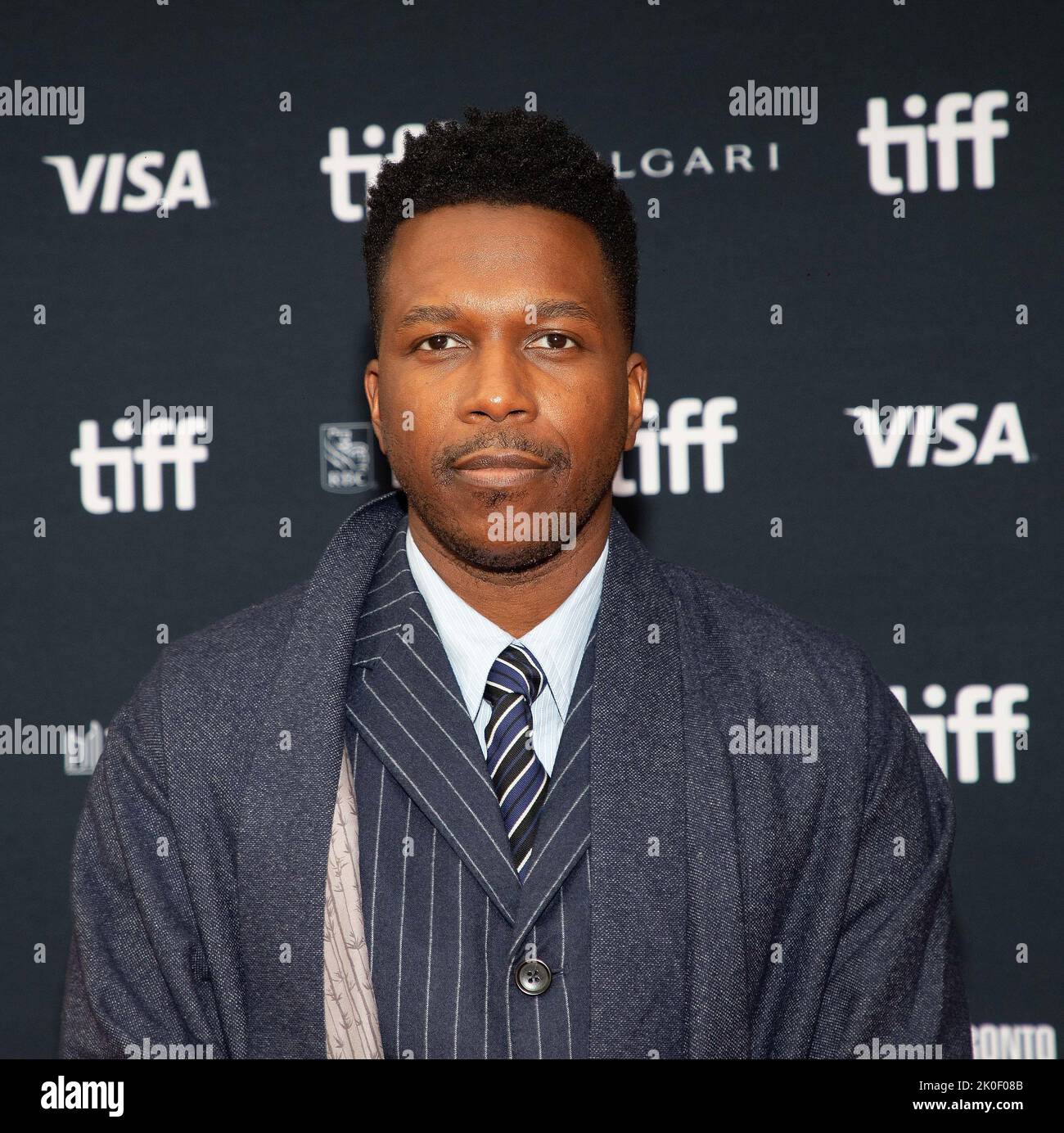 Toronto, Canada. 10th Sep, 2022. Leslie Odom Jr attends the "Glass ...