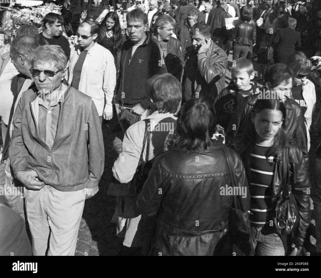 Feast of the town of Radomir. Bulgaria. Day of St. Demetrius ...