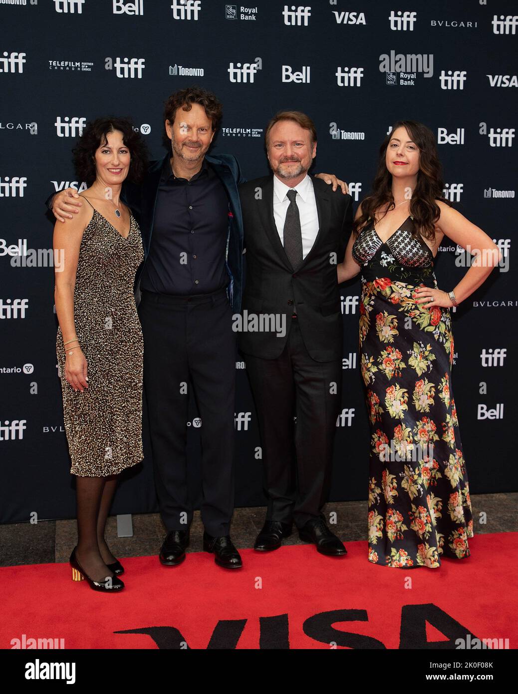 Toronto, Canada. 10th Sep, 2022. Rian Johnson - Ram Bergman attends the ...