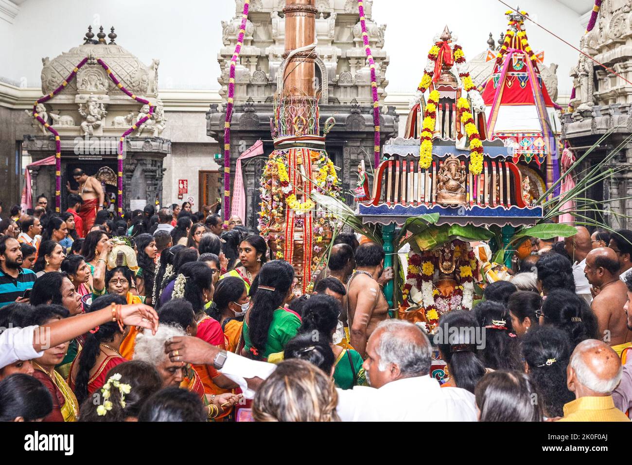 London sivan temple in lewisham hi-res stock photography and images - Alamy