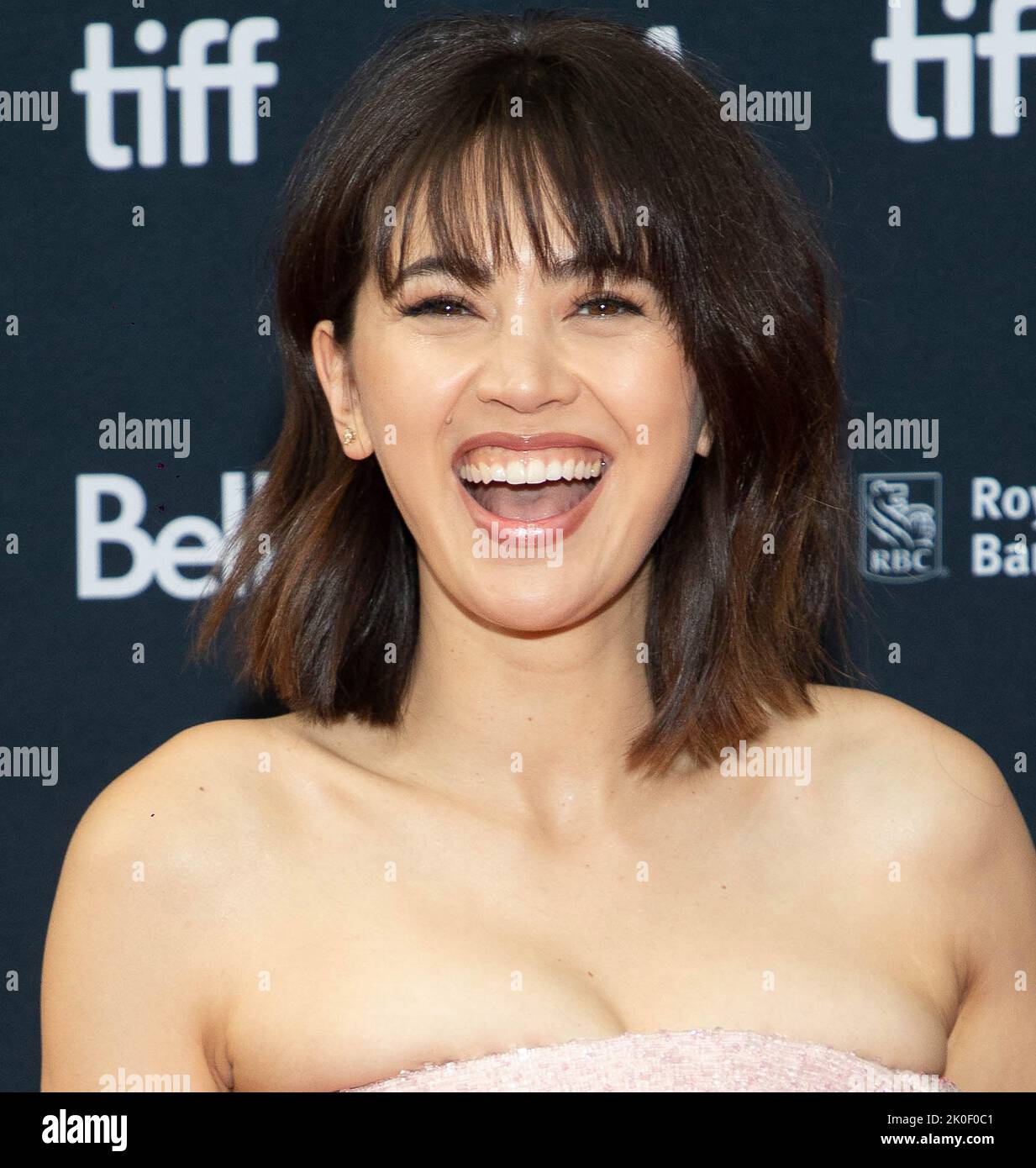 Toronto, Canada. 10th Sep, 2022. Jessica Henwick attends the "Glass ...